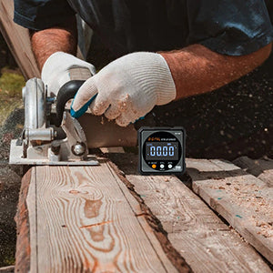 Cyfrowy inklinometr kątowy Pousbo® Mini LCD – lazywing