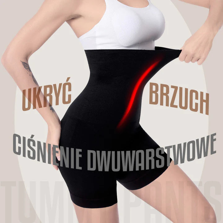High Waist Tummy Pants – lazywing